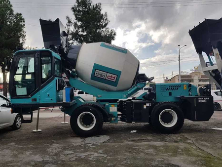 CARMIX автобетоносместитель JBC-32W 3,2 куба за 15 минут