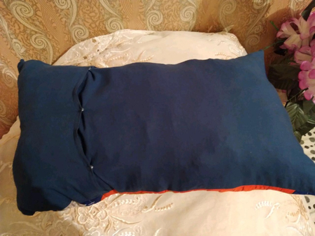 подушка брендом реал мадрид