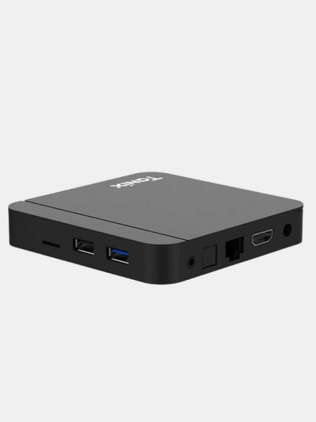 Smart TV pristavka Tanix W2-A. Android TV box televizor uchun