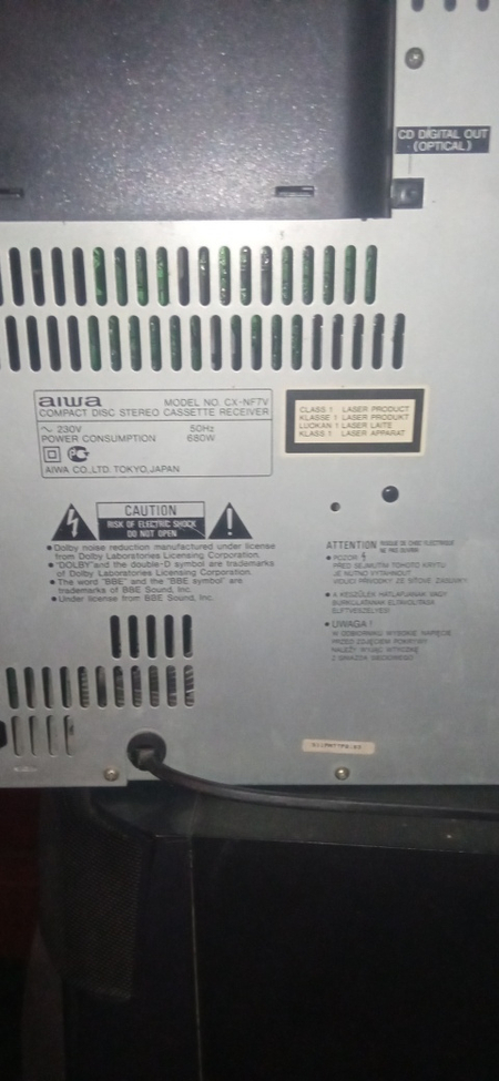 AIWA Sentir sotiladi