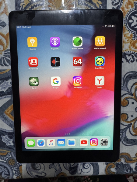 iPad Air 128gb в очен хорошем состоянии