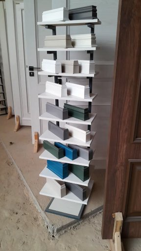 Plintus MDF laminat krashenniy