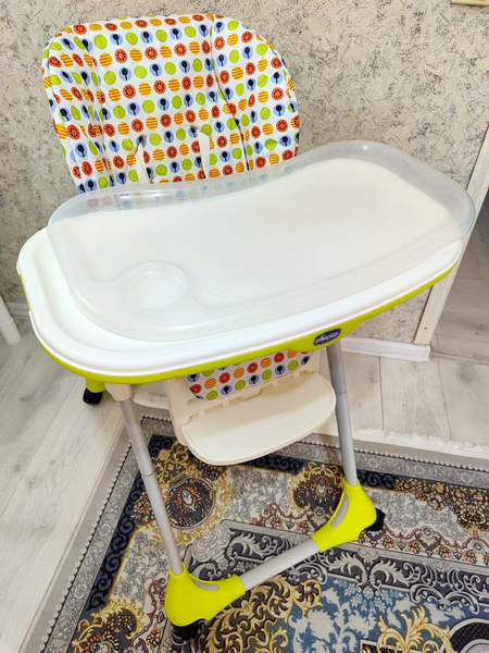 Стульчик для кормления chicco polly