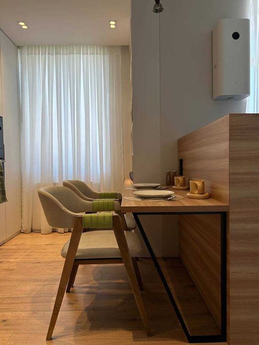 Новостройка Центр Луначарского Авторитет 2-комн 3/5 40 м² евроремонт
