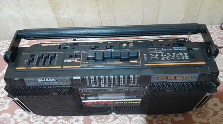 Магнитола Sharp WQ-T251Z twin
