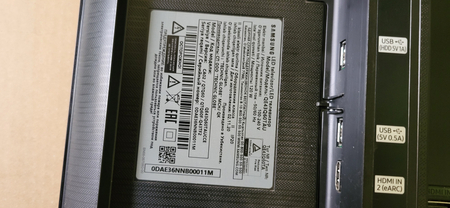 Samsung Televizor 43 lik model: qe43q60tau