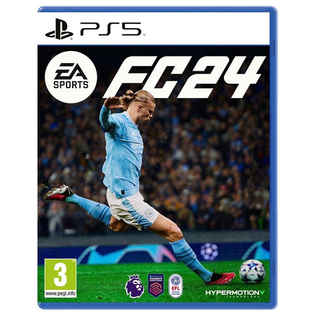 Playstation 4 (Fifa 24) (FC24) (PS5) EA Sports (Русский Язык Диск)