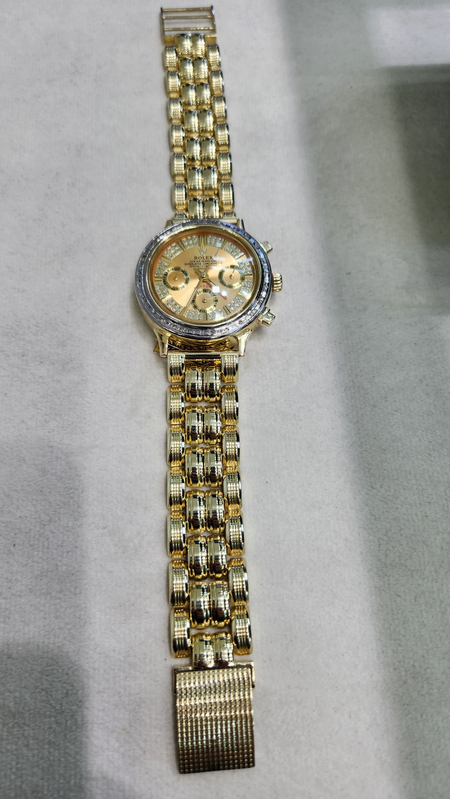 Золотые часы Rolex