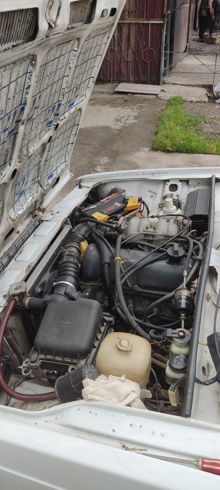 Автомобиль Ваз 2107