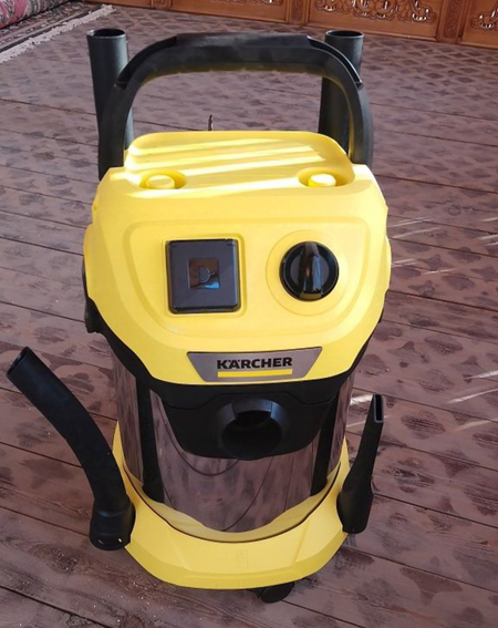 Новый Пылесос KARCHER WD3