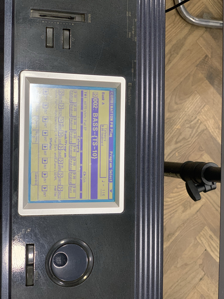 Korg triton extreme