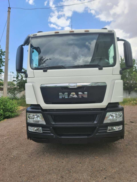 Man TGS 26.400 6x4 BLS