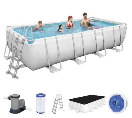 Бассейн каркасный Bestway 549 × 274 × 122 см. Basseyn karkasniy