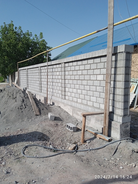 Шлакоблок газаблок пенаблок гишт терамиз
