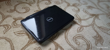 Dell  kuchli nout book 120 GB ssd karta va vidyo kartasi bor