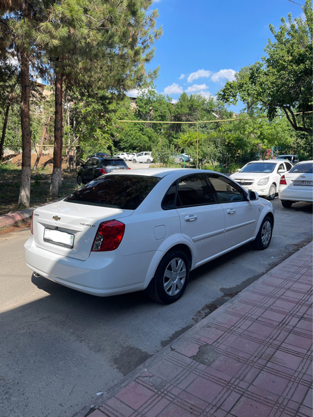 Chevrolet Gentra (1 поз. завод газ)