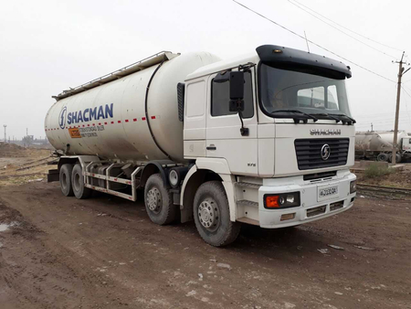 Цементавоз SHACMAN