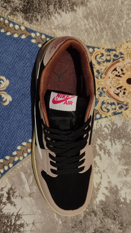 НОВЫЙ, Jordan Travis Scott LOW 1, 43-размер