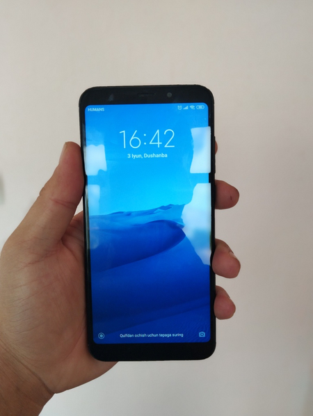 Redmi 5 plus ishlashi yaxshi