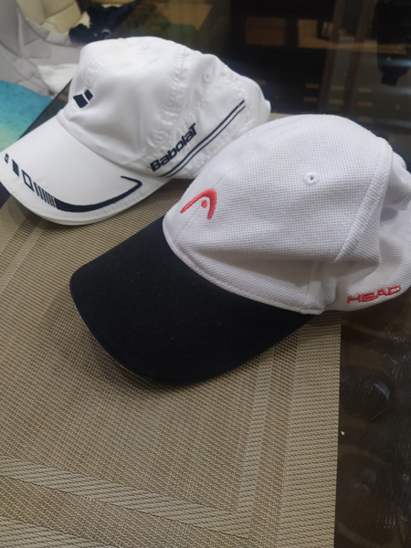 Фирменные кепки Babolat, Head