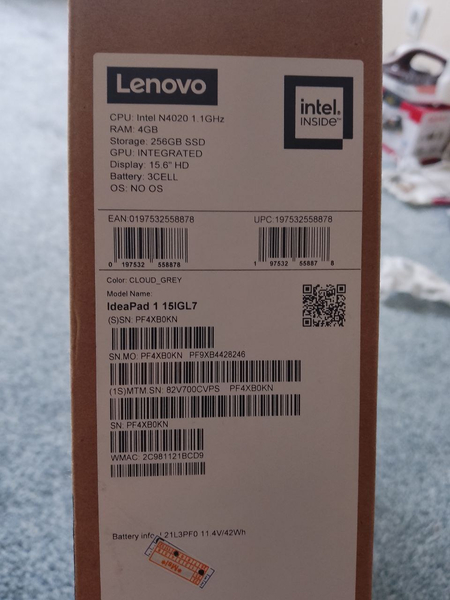 Lenovo garantiya