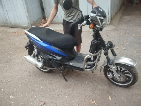 Skuter 150cc hujjatda 50cc qilingan
