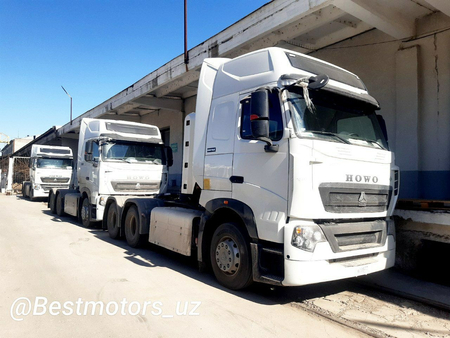 HOWO A7 CNG сотилади