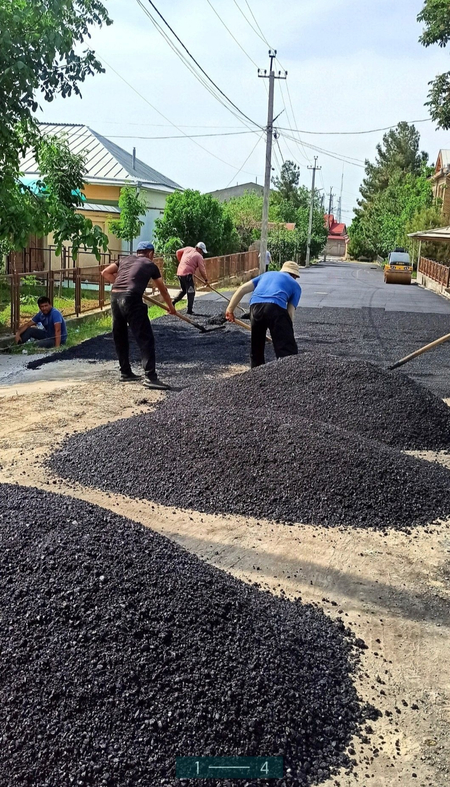 Асфальтлаш хизмати/.