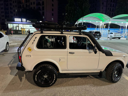 Продам ниву offroad