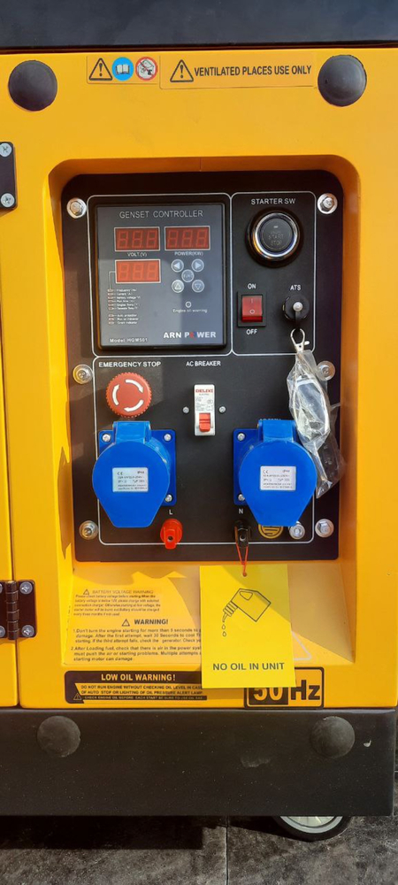 Generator ARN POVER 17kw +AVR