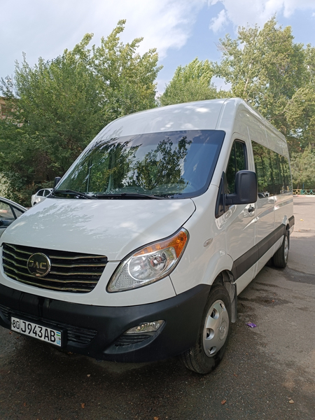JAC SUNRAY 2023

Техник параметрлар:
Двигатель: Евро 5
Ёқилғи тури: +м
