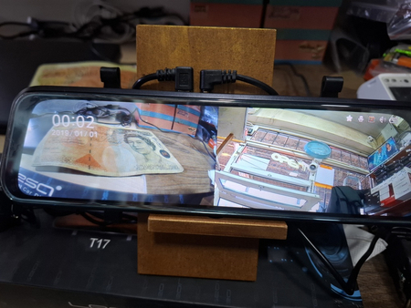 Видеорегистратор  Lesa t 17 car DVR. Видеорегистратр