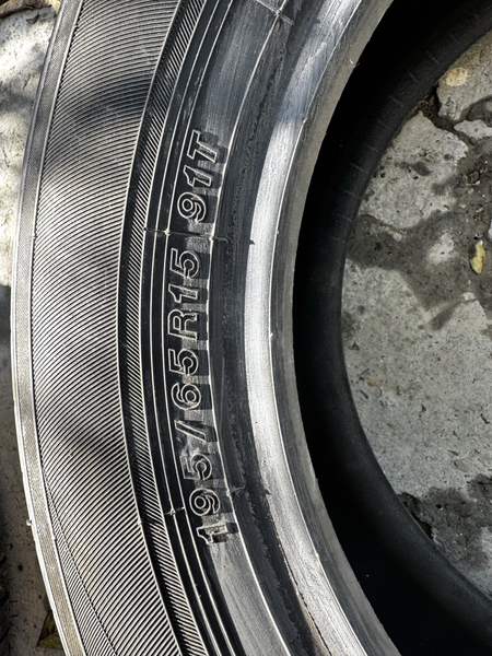 Шины Йокохама 195/65/R15 91T