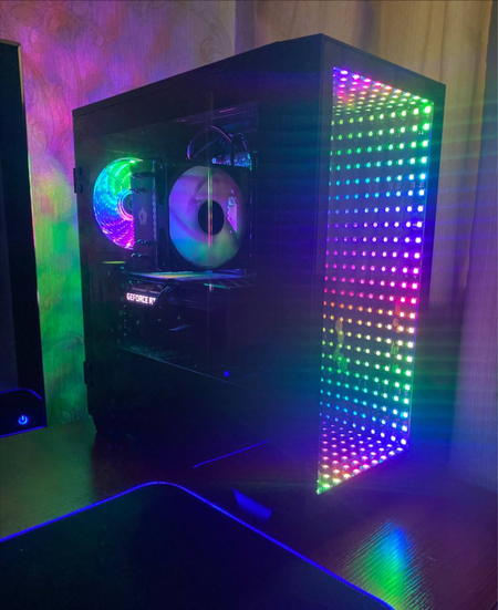 Gamemax case Mini Abyss h608