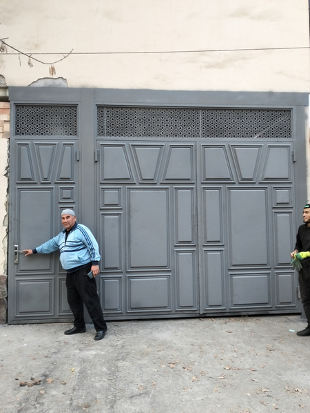 Варота (Darvoza) на заказ,быстро икачественно