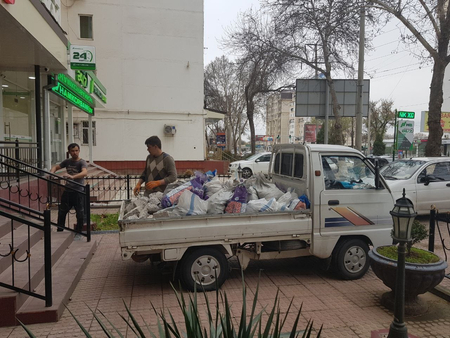 Вывоз мусор вывоз стирой мусор chiqindilarni tashish xizmati