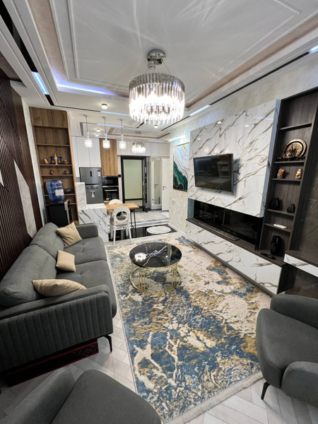 Продаю своя Квартира Ж.К Akay City 2/6/25 Новый Hi-Tech Apartment 50м2