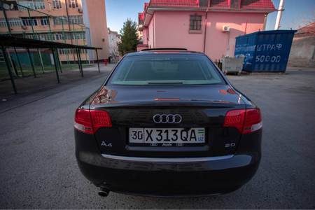 Audi A4 2008 года