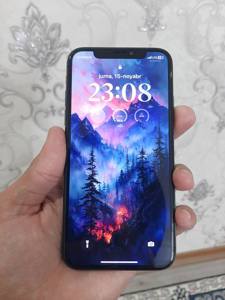 Iphone X 256 GB 73% Yomkost