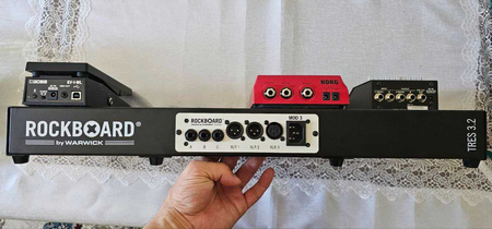 Процессор эффектов MOOER RED TRUCK
