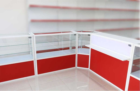 Кассовые столы, прилавки для магазина, аптеки nupr
