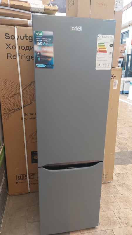 Skidkaga tushti ARTEL ECO FROST NEW HD370 model +3 yil garantiya! Rang