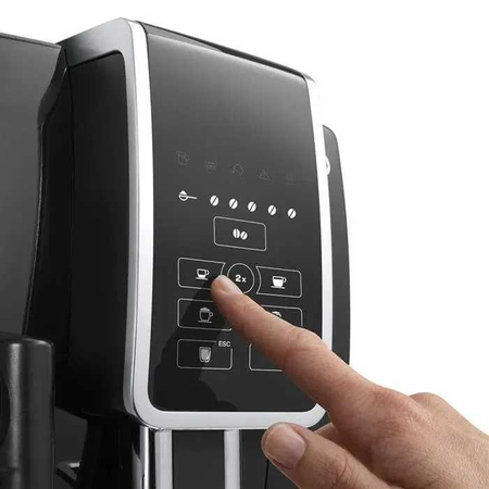 Кофемашина DeLonghi ECAM350.50B Dinamica, Европа, Распродажа, скидки
