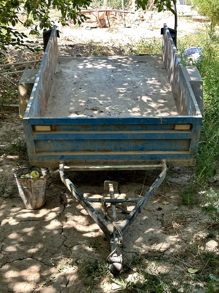 Niva 4x4 tirkamasi bilan