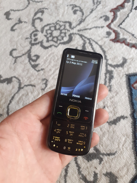 Nokia 6700 black sotladi uz imeya otmagan