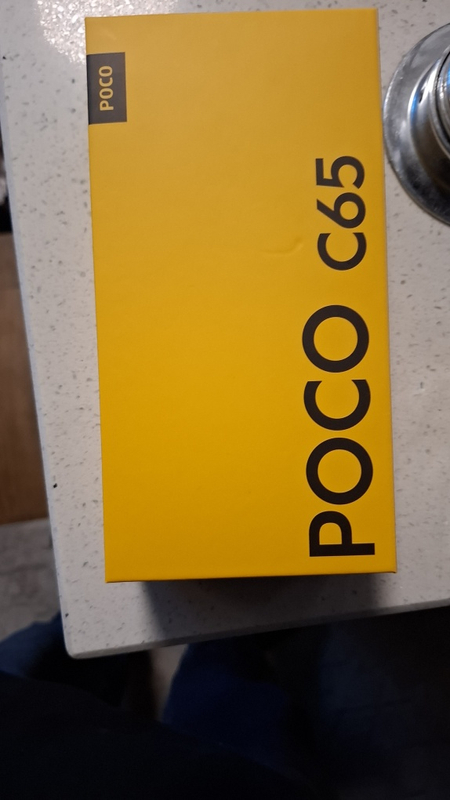 Poco c65 состояние новое