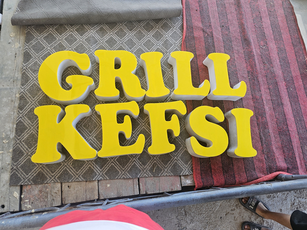 Reklama Girill Kefci
