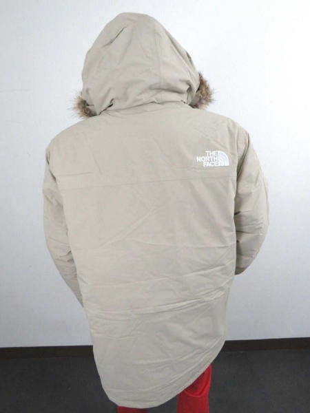 Mens The North Face Mcmurdo 600-Down Parka Insulated Winter Jacket XL