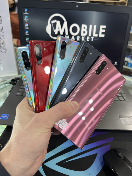 Samsung Note 10 5G • Orginal • Koreya • 12GB / 256GB