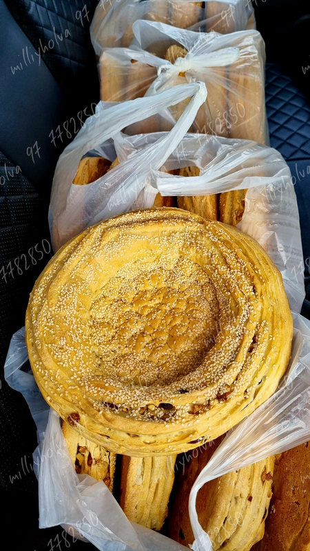 Ок ёгли, майиз ёнгокли , жиззали куда патирлар